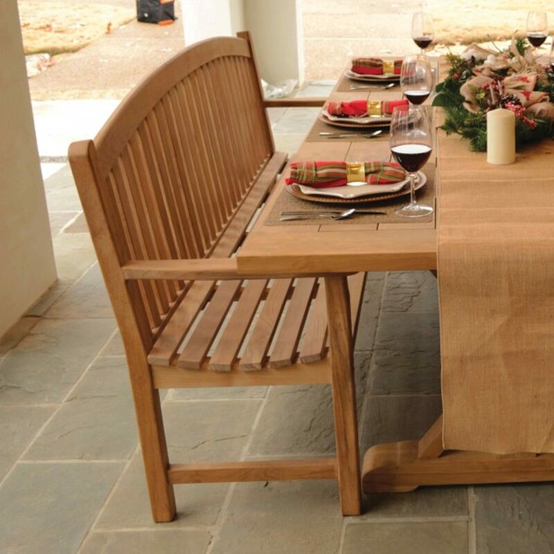 BOW BACK BENCH 60" – iSEKKO OUTDOOR FURNITURE