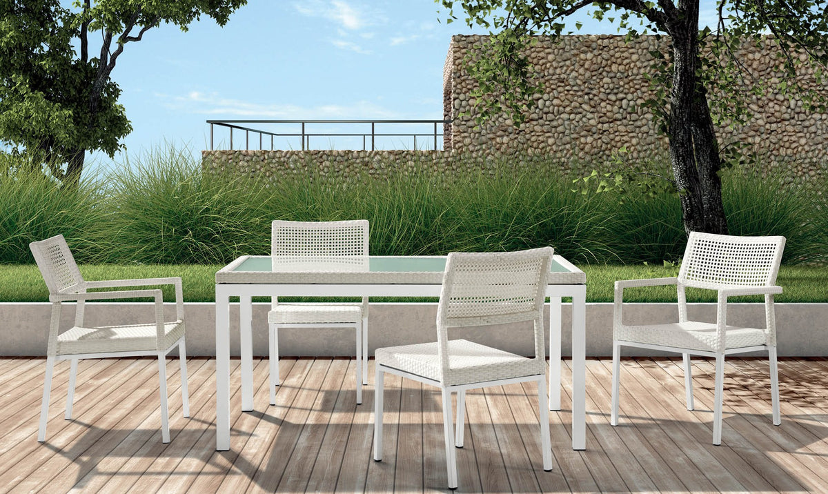 PERTH DINING TABLE WITH PERTH CHAIRS - SOLD SEPARATELY – iSEKKO OUTDOOR ...